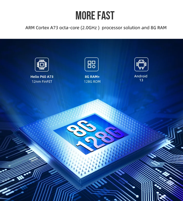 Hugerock S50ex Atex 5000mah Replaceable Battery Uhf Rfid Reader Barcode ...