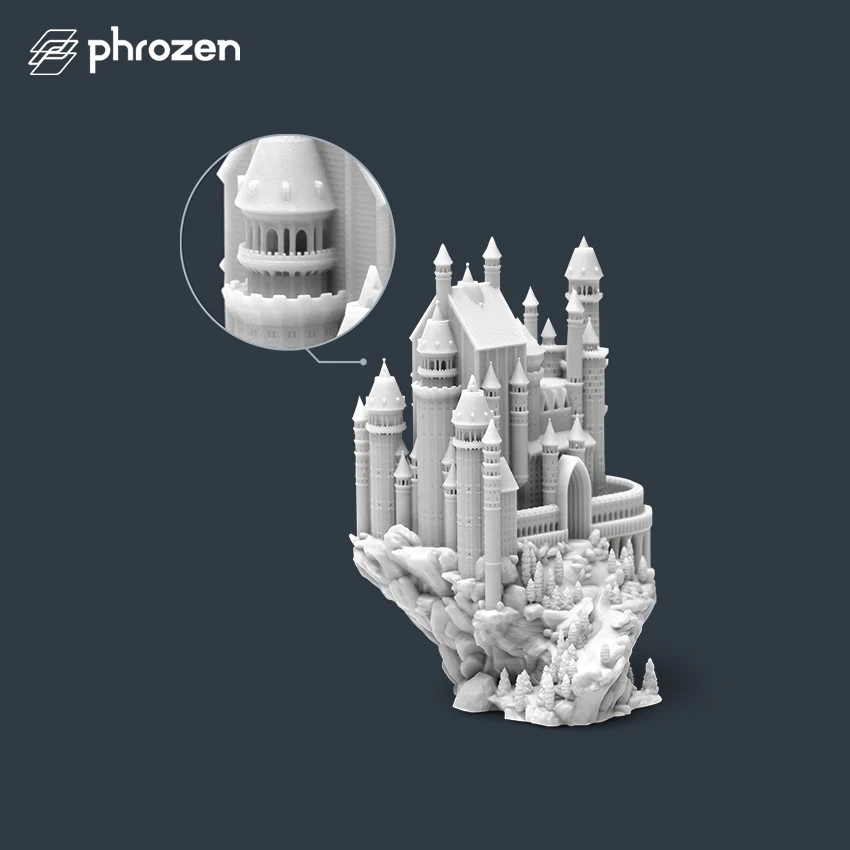 Phrozen Aqua 8k Resin - Grey,Red-clay,Snow-gray,Vanilla - Buy Phrozen ...