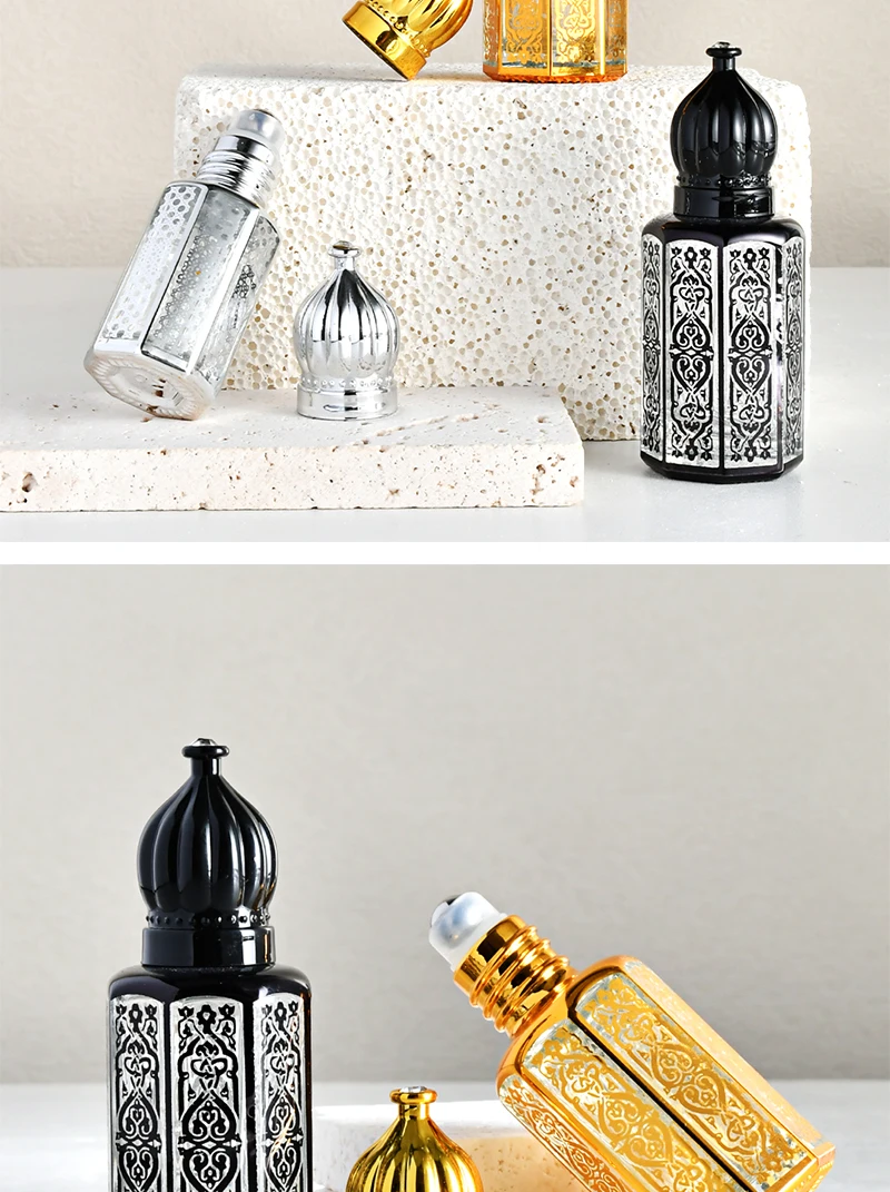 Arabic Luxury Oud Perfume Oils - 8ml & 10ml Attar Bottle