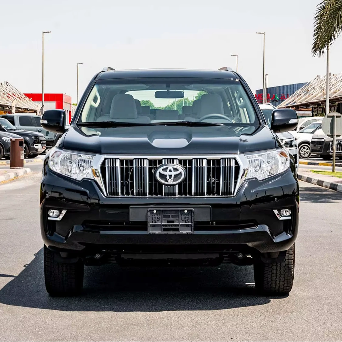 Used 2022 TOYOTA LANDCRUISER PRADO GXR SUV| Alibaba.com