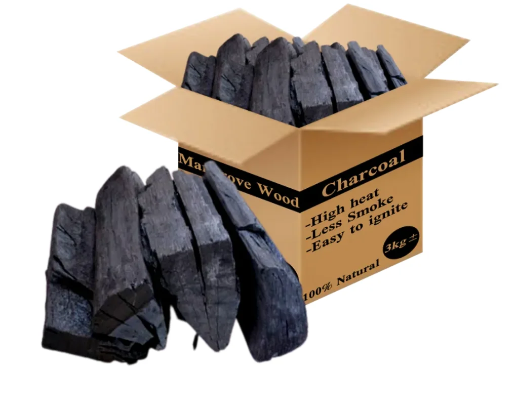Wholesale Mangrove Barbecue Hardwood Charcoal Premium Odorless Smokeless Sparklers Mangrove ...