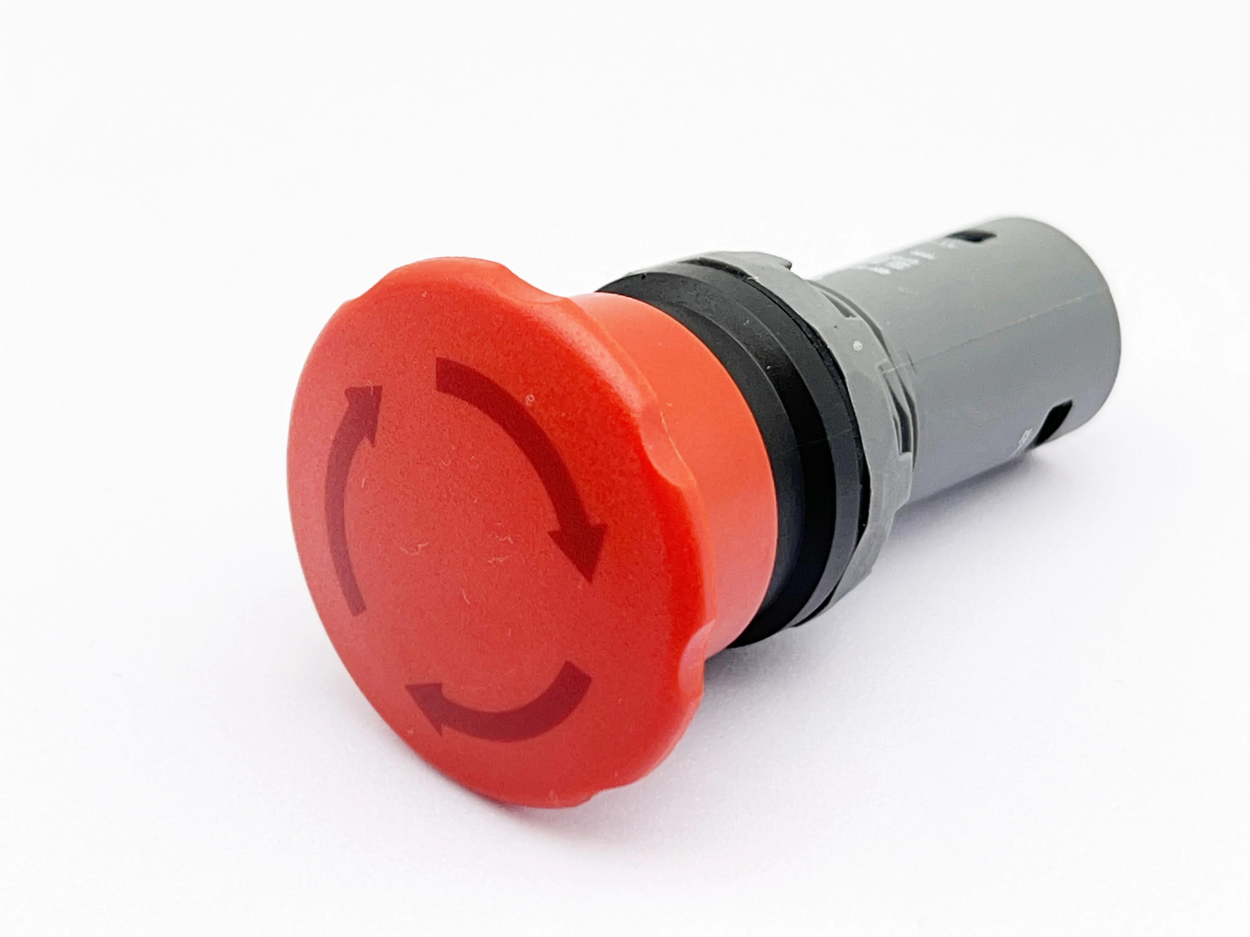 22mm Ip65 Waterproof Latching Emergency Stop Reset Mushroom Head Arrow ...