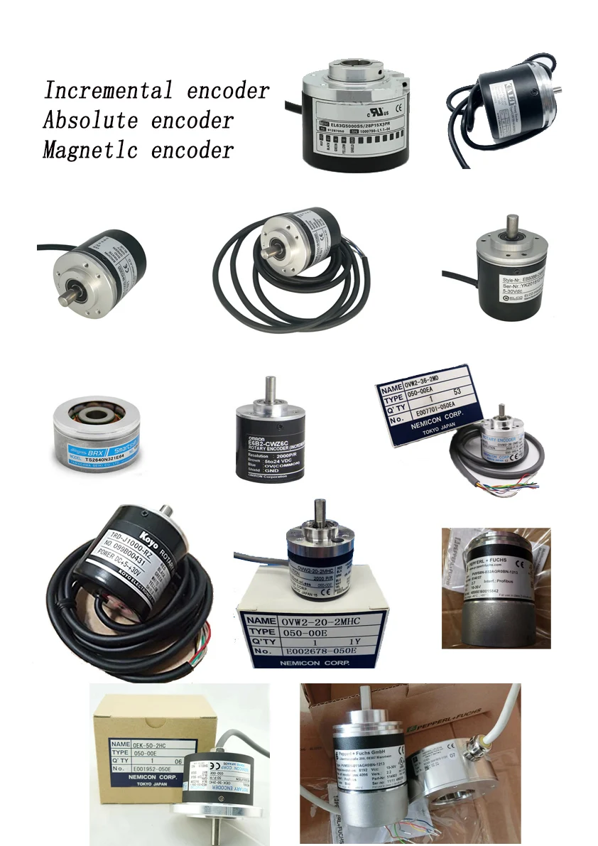 Tamagawa Seiki Encoder 100-1024c T-p2-15v Protary Encoder Rotary ...