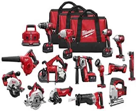 Bulk Supplier Power Tools Milwaukees 2695-15 Power Tools Combo Kits M18 ...