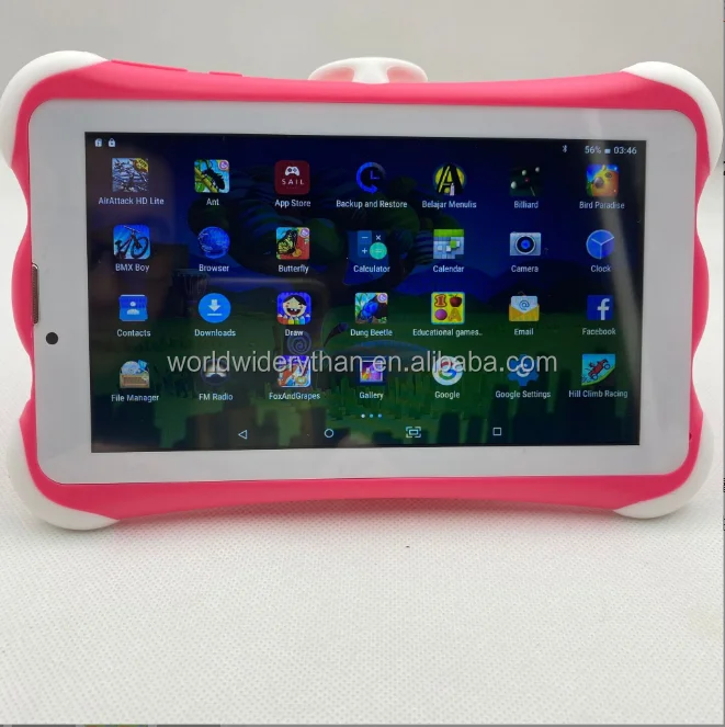 Export 7inch Kids Tablet Pc Android 2sim 7 Inch 1+8g Android Tablet Pc ...