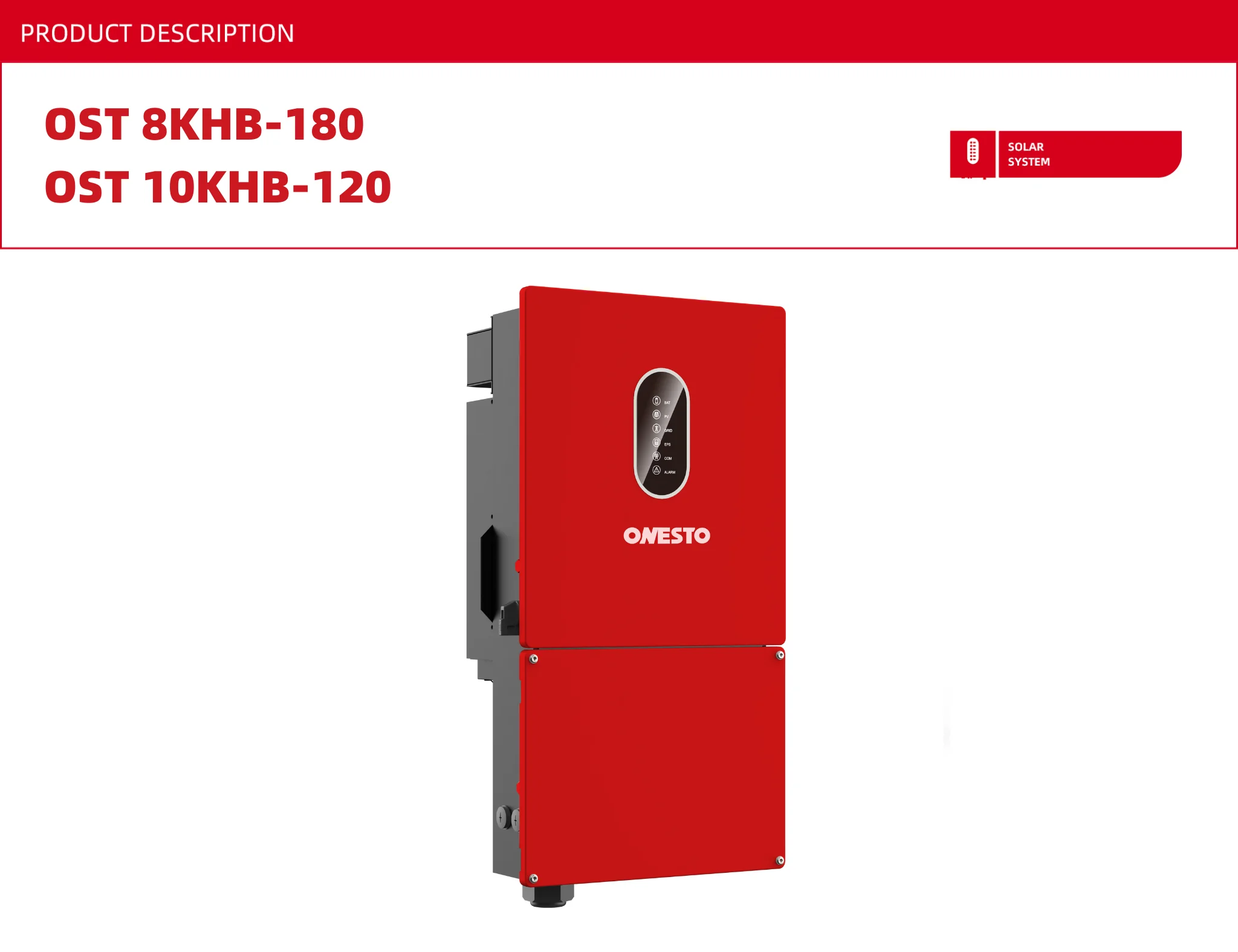 Inverter Single-phase Modular 8kw 10kw With 48v Lithium Battery Pure ...