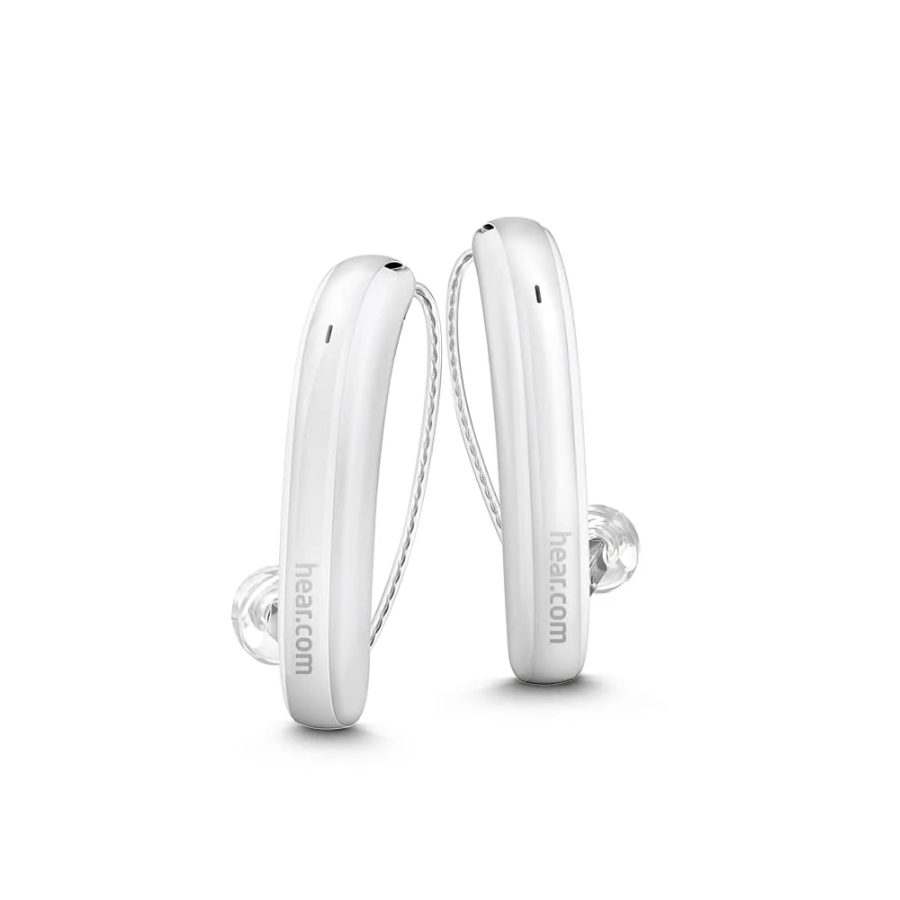 Hearing Aids Sleek In Design Stylish Signia Hearing Aid Styletto 7x ...