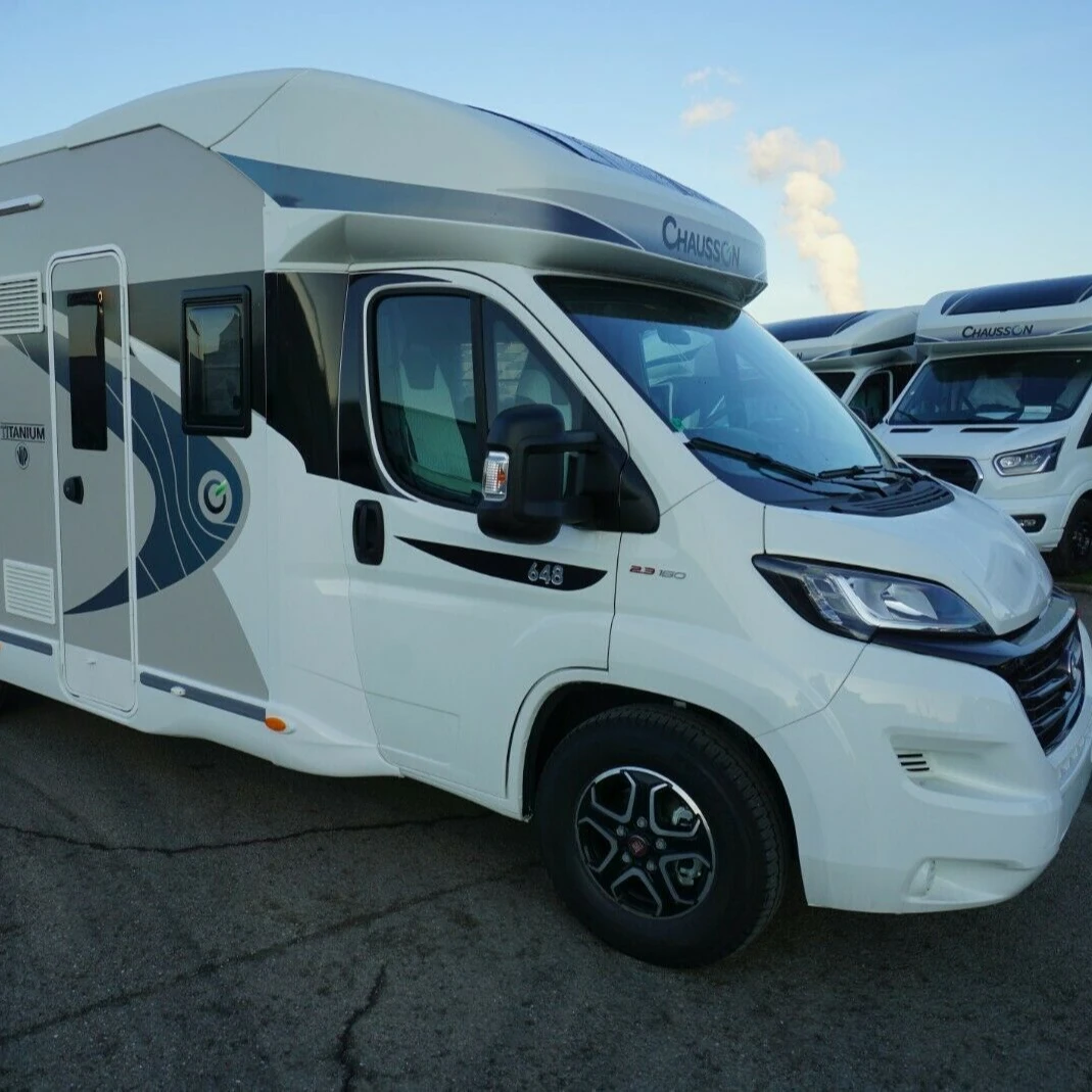 Camping Motorhome 2021 Chausson 648 Titanium VIP Luxury| Alibaba.com