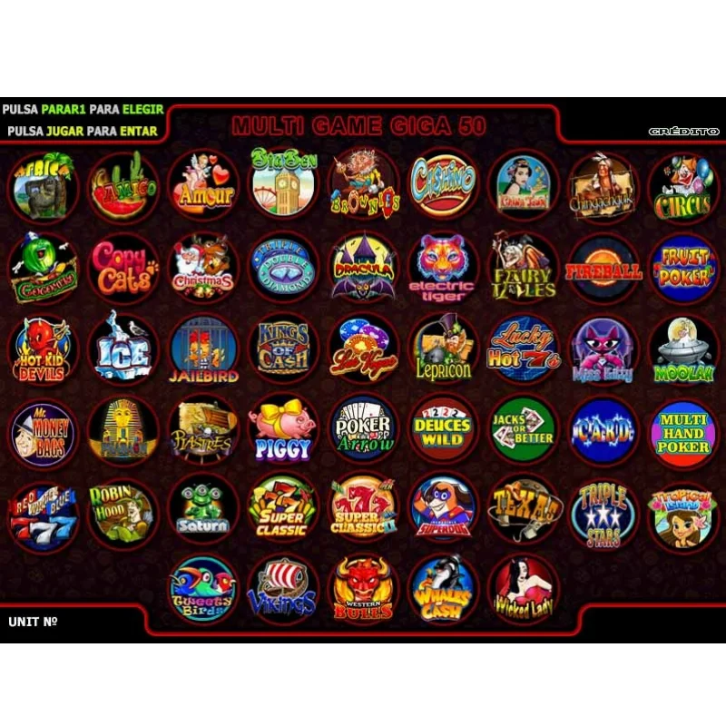 Xxxl Multi Game Giga 50 In 1 Spanish Version High Profit Red Board ...