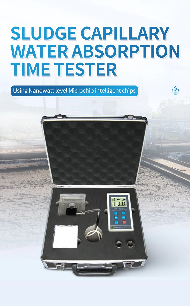 Sludge Capillary Water Absorption Time Cst Monitor CST Capillary Water ...