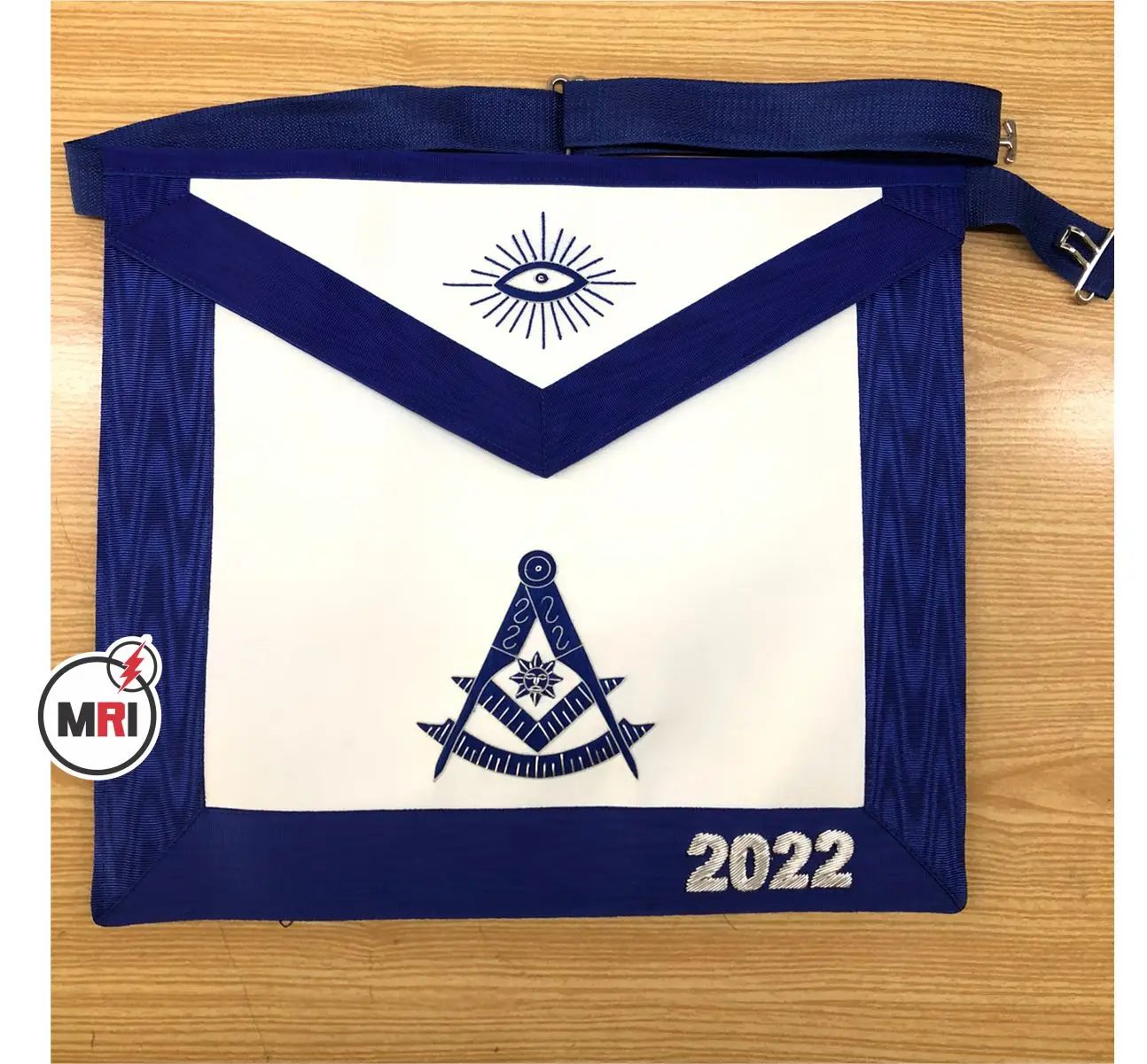Masonic Regalia Plain White Apron Masonic MM PM Customized Plain or ...