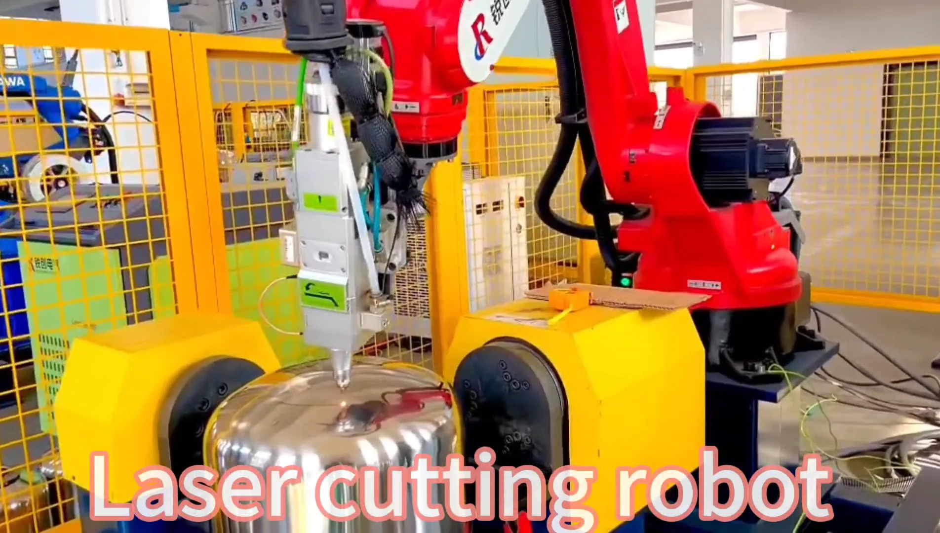 Ruichuang Customized Robot Laser Welding Machine With Fixed Workpiece ...