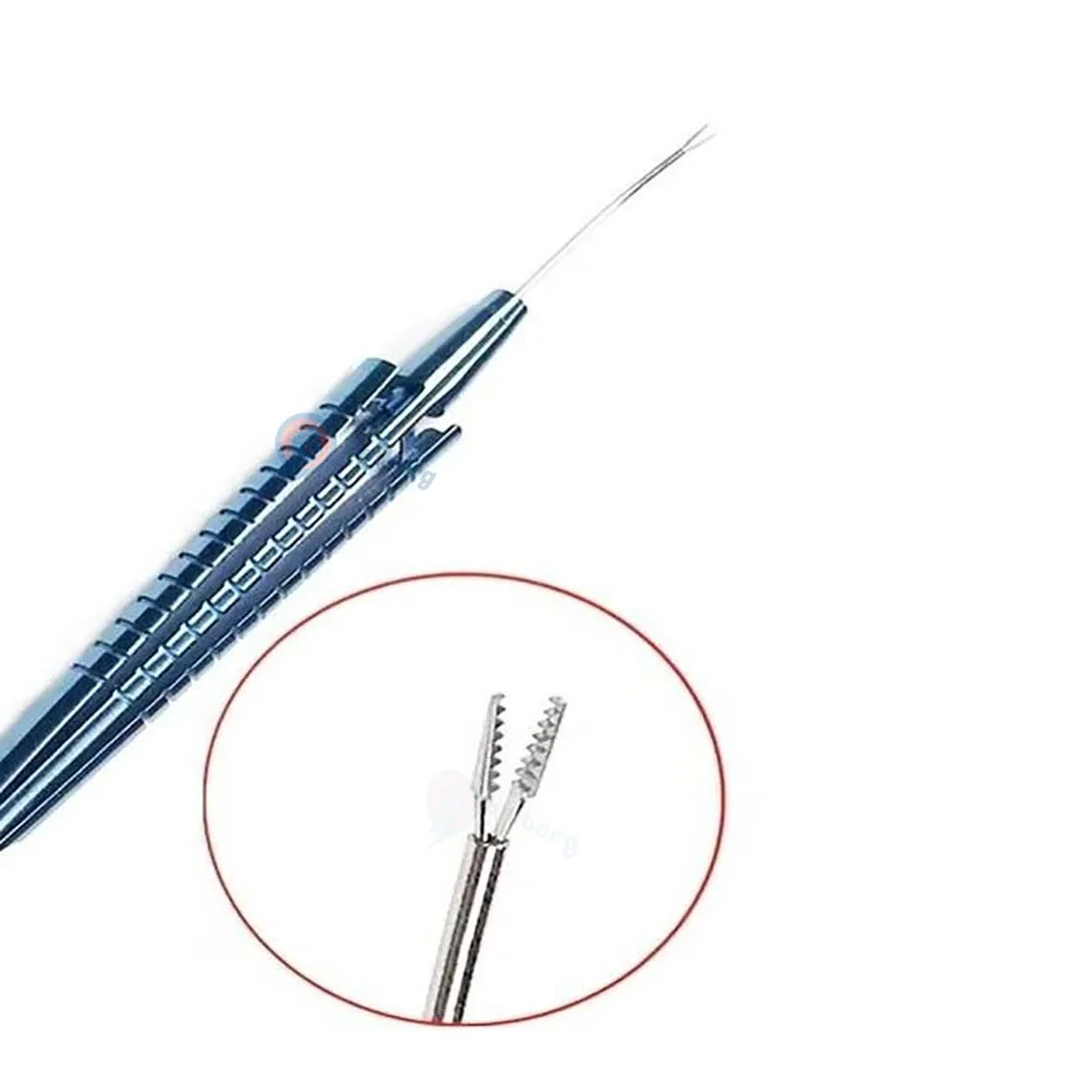 Ophthalmic Surgical Instruments Crocodiles Forceps Vitreoretinal ...