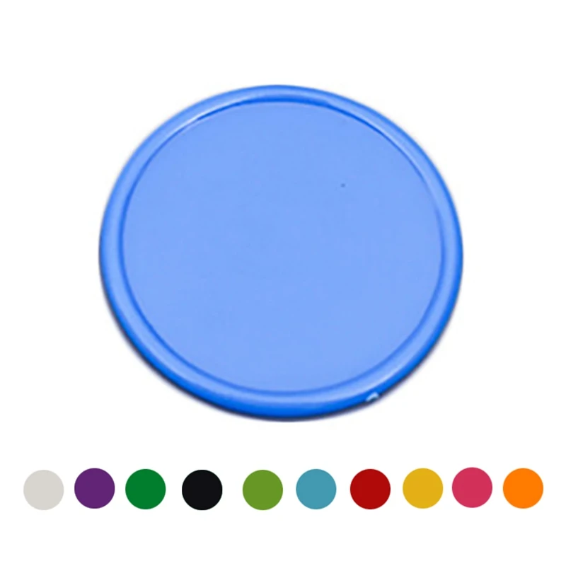 Wholesale Custom Plastic Round Circle Board Game Accessories Tokens ...