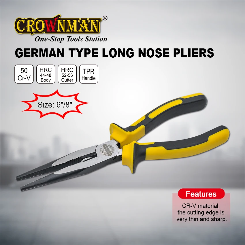 CROWNMAN Hand Holding Tools - Durable & Versatile Pliers