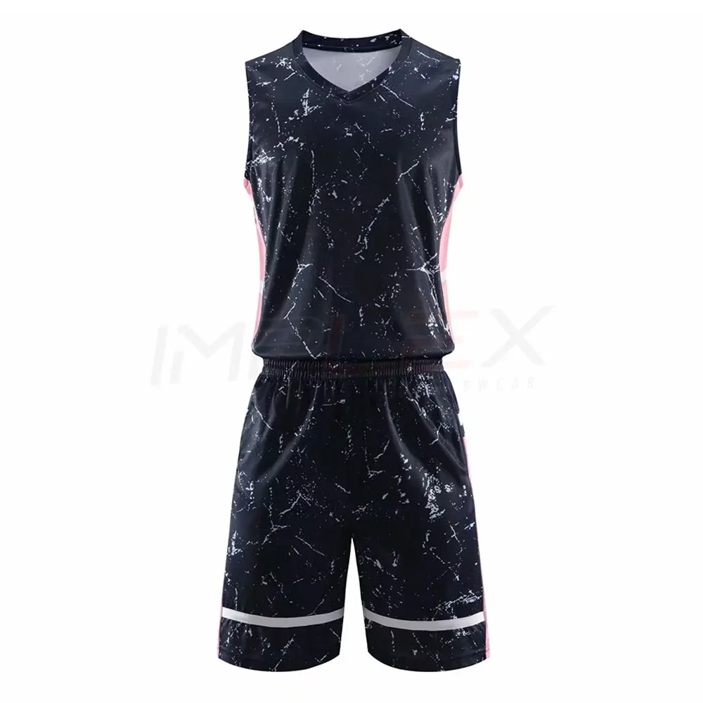 Design Your Own Basketball Uniform 100% Polyester Latest Style Best ...