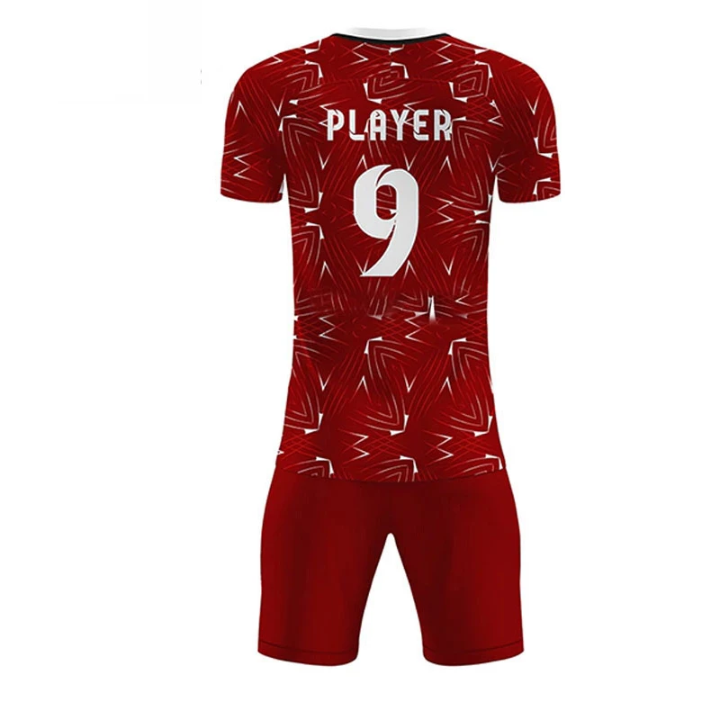 2024 Customized Men's Football Suits Young Children's Sport Jersey Set ...