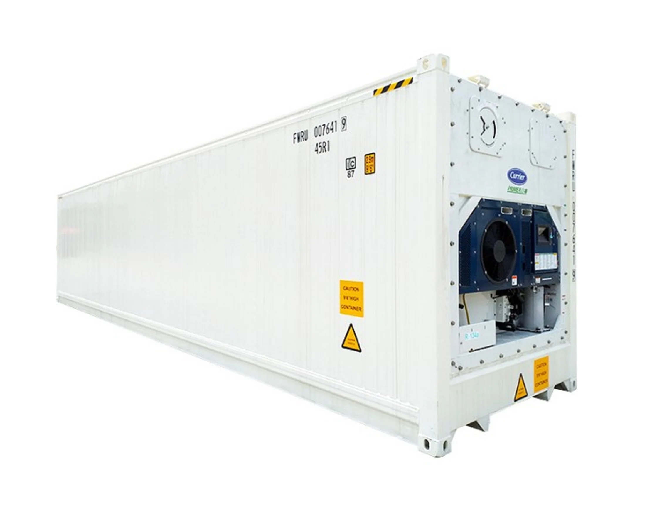 Second Hand Refrigerated Fridge Containers 10ft 20ft 40ft Used Reefer ...