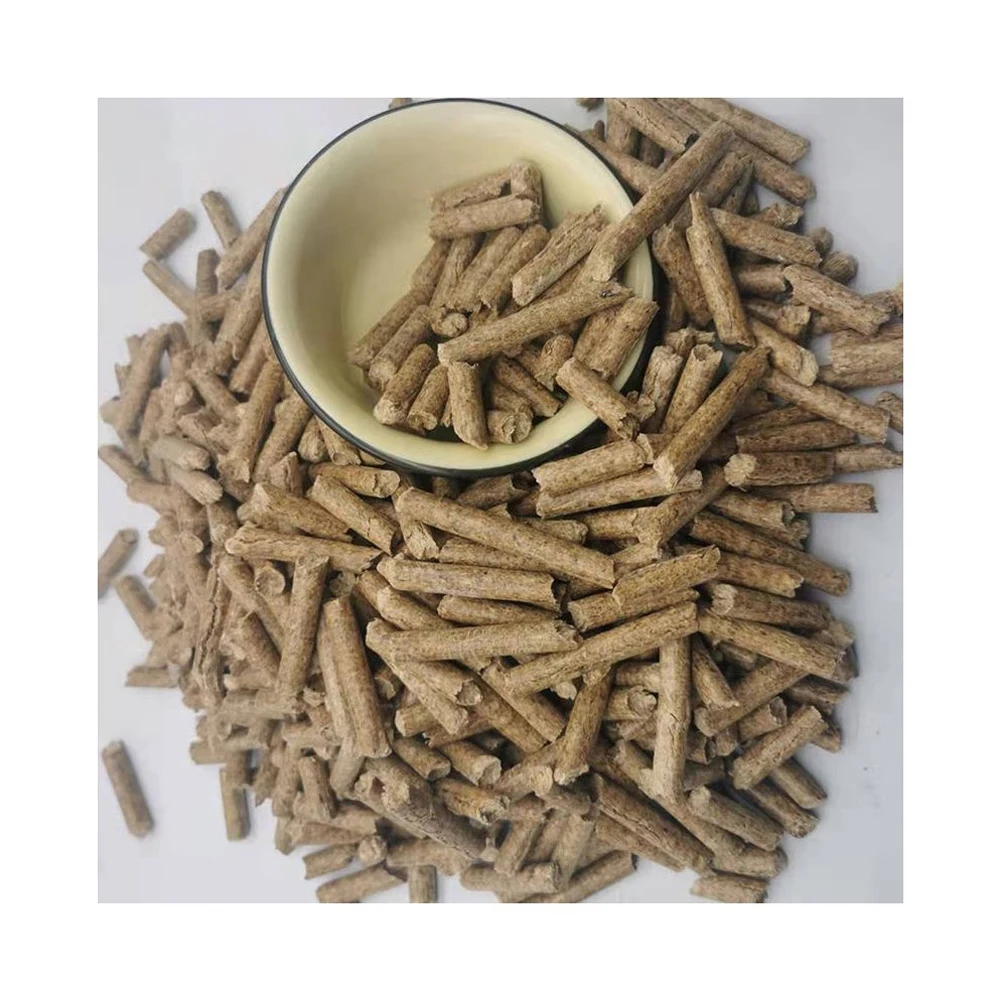 Factory Great Quality Natural Solid Fuel Wooden Pellets 15kg Bags For ...