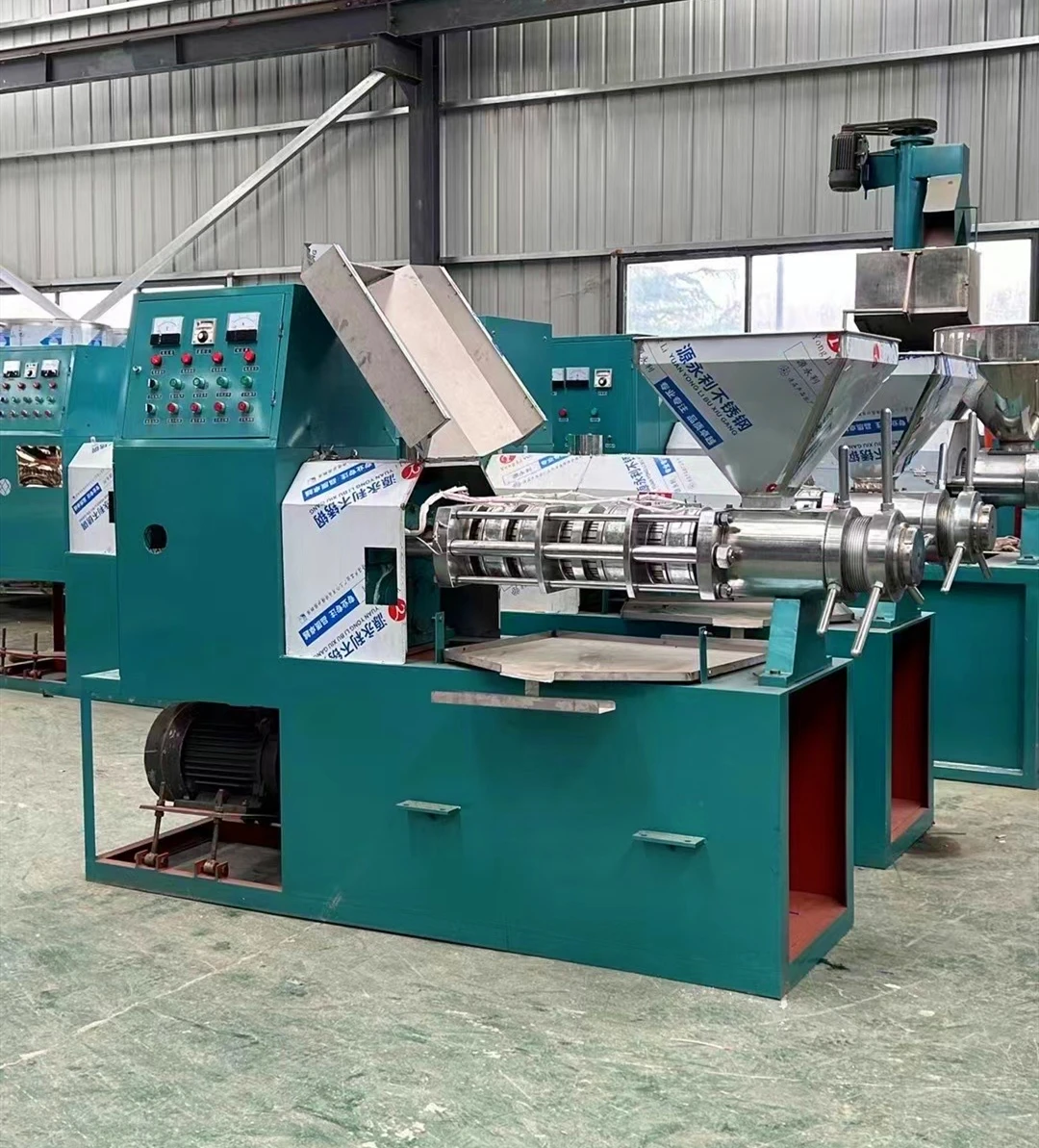 Soybean Corn Groundnut Seed Palm Kernel Cold Copra Oil Press Extraction ...