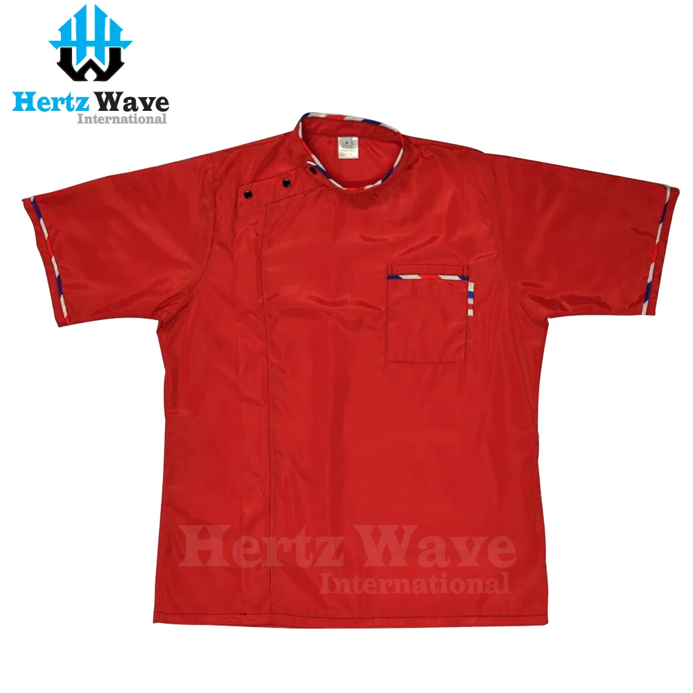 Light Weight Retro Barber Smock With Different Colors Barber Pole ...