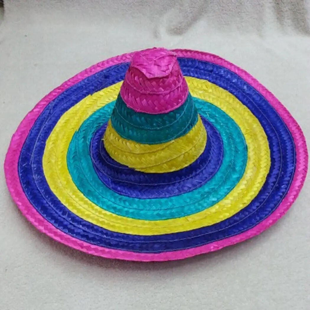 Bulk High Quality Natural Straw Sombrero Mexican Hats For Festivals At ...