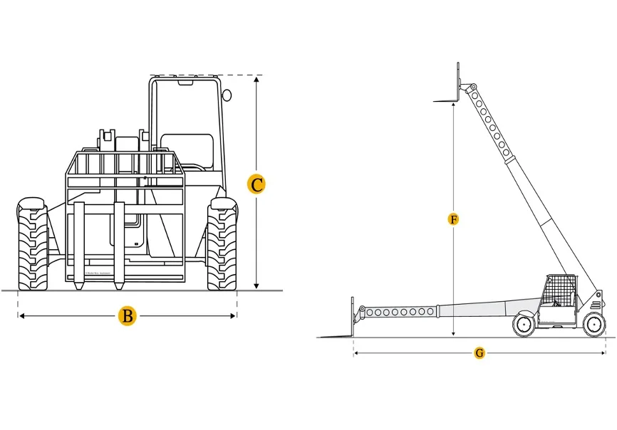 JCB Telehandler 512-56 - Efficient Pallet Jack for Sale