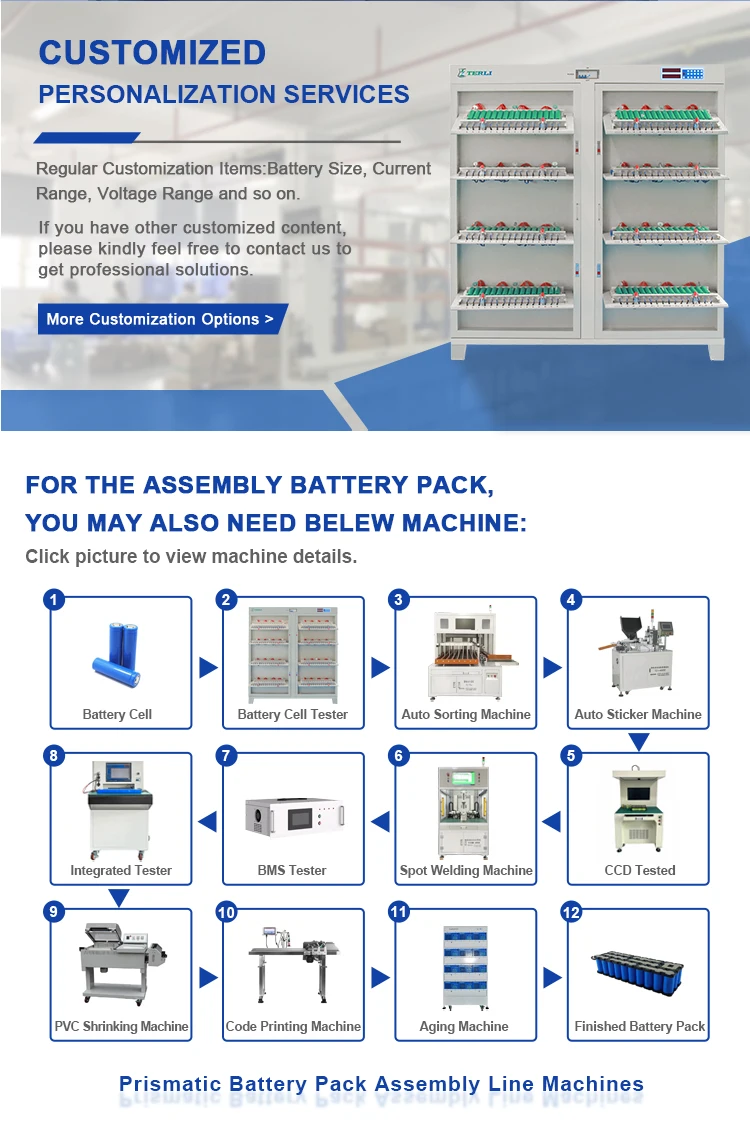 256 Channel 5V 10A Cylindrical Battery Cell Charge Discharge Capacity ...
