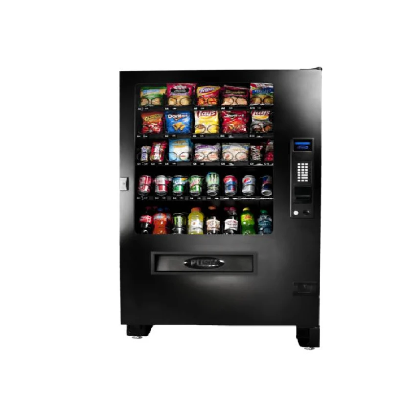Cold Drink Vending Machine With Dual Zone Temp Control Available - Buy ...