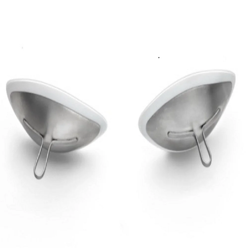 Laser Patient Eye Protection Ocular Shield With Handle Stainless Steel ...