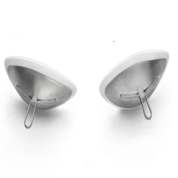 Laser Patient Eye Protection Ocular Shield With Handle Stainless Steel ...