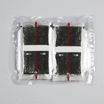Rts Half Cut Size Roasted Sushi Nori Seaweed With Opp Film Triangle ...