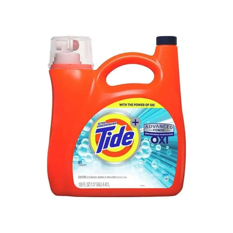 Best Price Tide Ultra Concentrated Liquid Laundry Detergent,100% ...