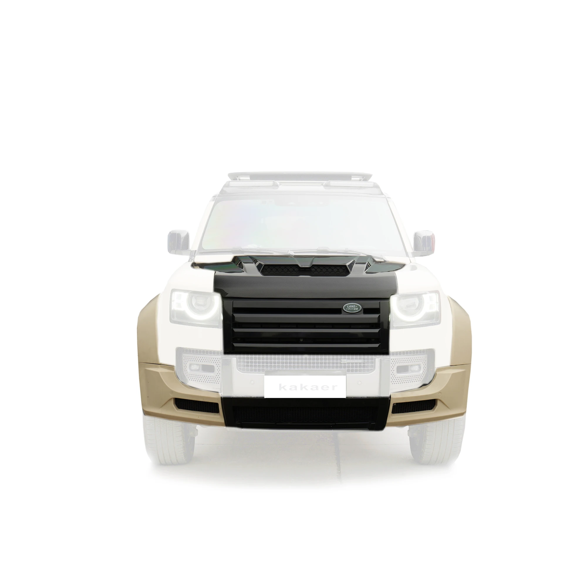 Good Fitment Wide Bodykit for Range Rover Defender Front Lip Rear ...