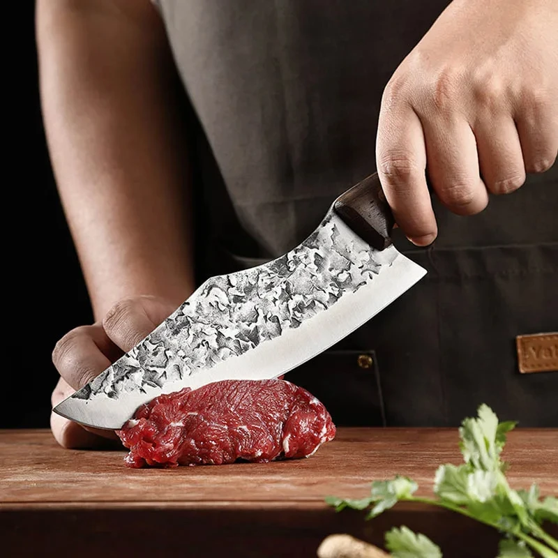 Chef Knife Damascus Type Meat Cleaver Chopping Butcher Knife - Buy ...