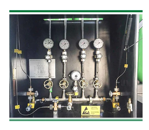 MEGC 30FT Container - High Pressure Industrial Gas Transport