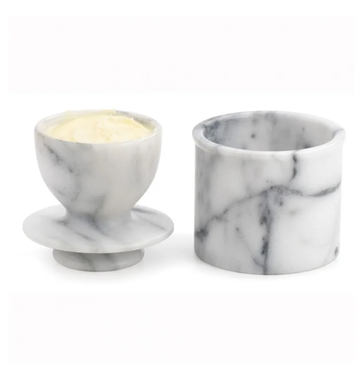 Eco-friendly Marble Butter Keeper - Durable & Stylish