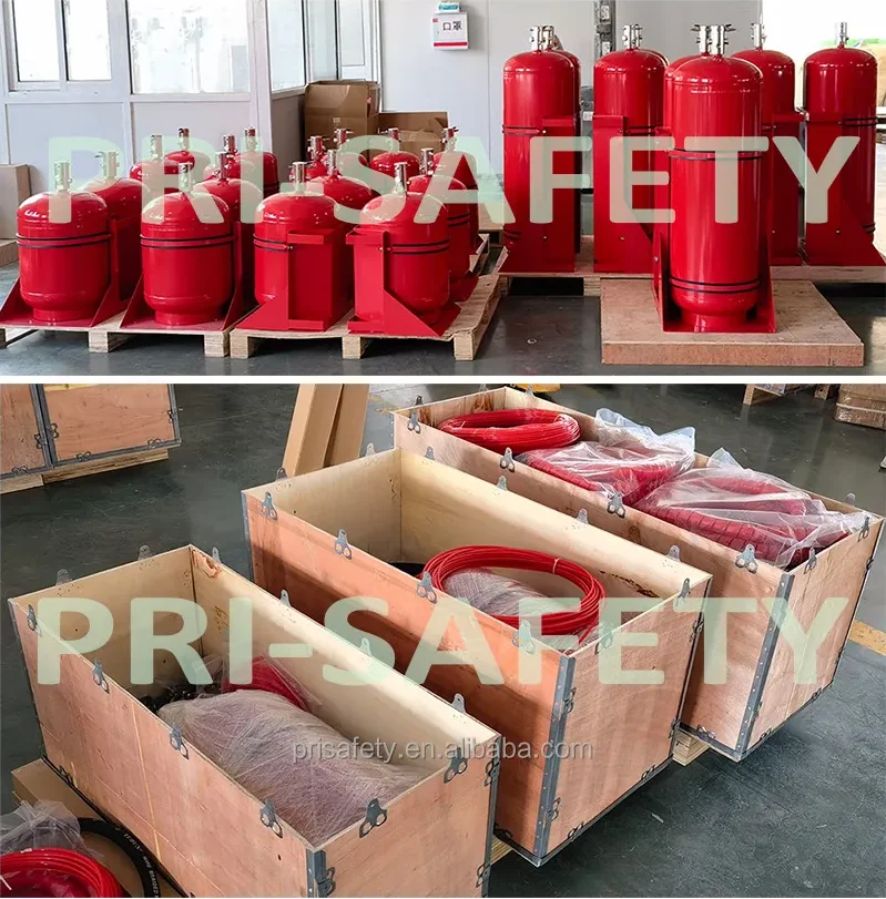 R107 Certificate Fire Suppression System For Electric Bus Battery Rooms ...
