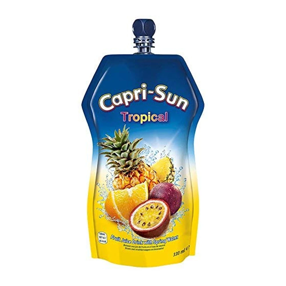 Capri-sun Oasis: Where Fruity Goodness And Refreshment Collide In ...