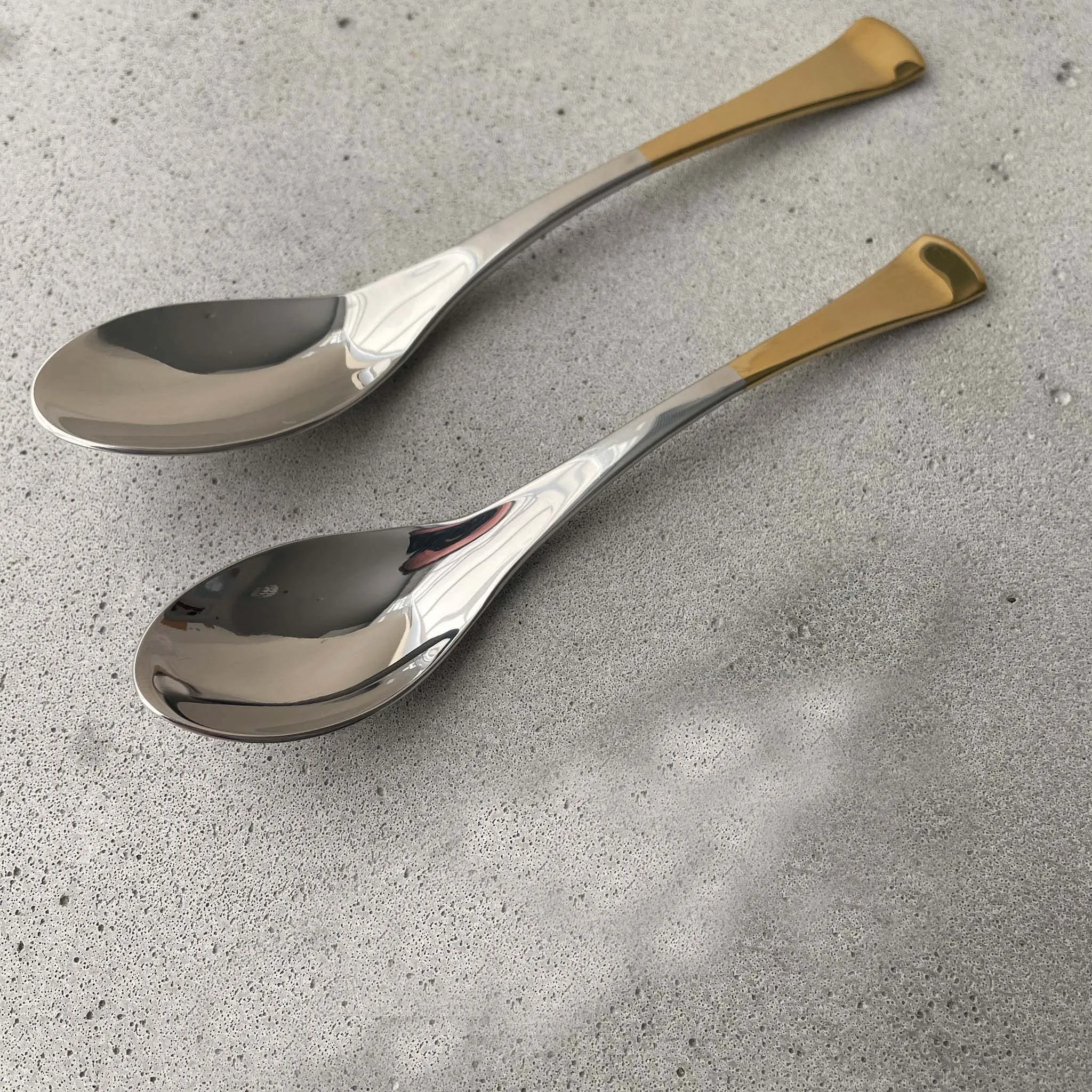 Stainless Steel Rocher Quenelle Spoon The Chef's High Quality In Low ...