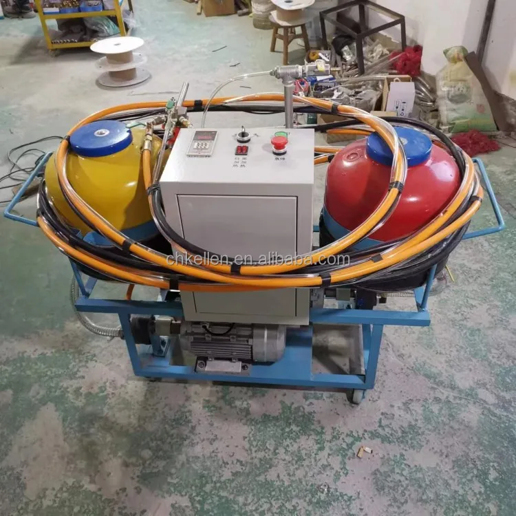 Closed Cell Polyurethane Spray Foam Insulation Machine