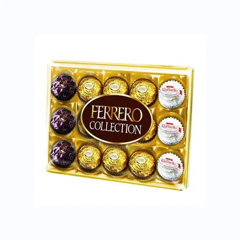 Ferrero Rocher White Chocolate Bar With Hazelnuts And Cream 90g - Buy ...