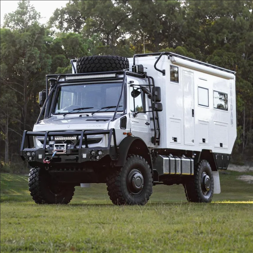 Expedition Truck camper 4x4 Pickup Truck Bed Slide Out Mobile House ...