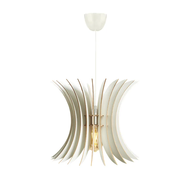 White Big Wing Chandelier Pendant Light Modern Pendant Lighting ...