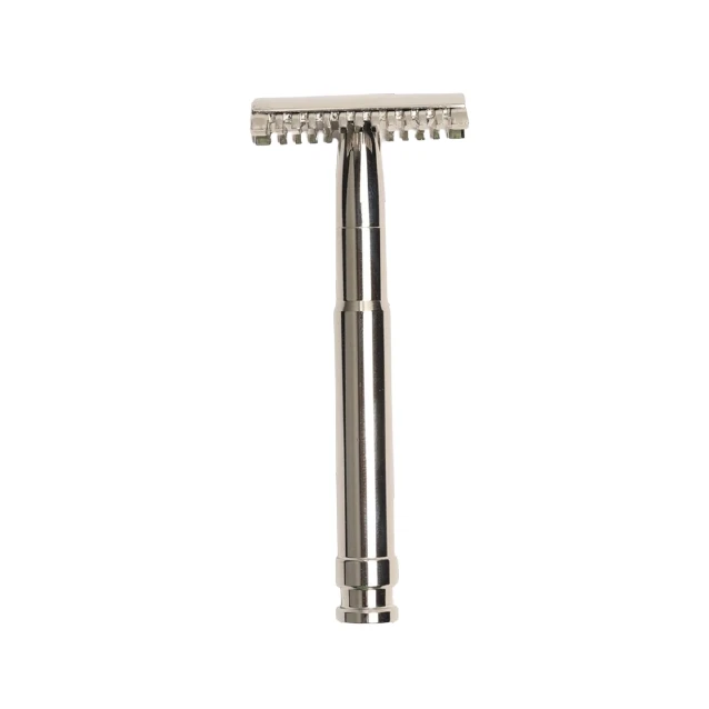 High Quality Metal Stainless Steel Razor Double Edge Safety Razor Open ...