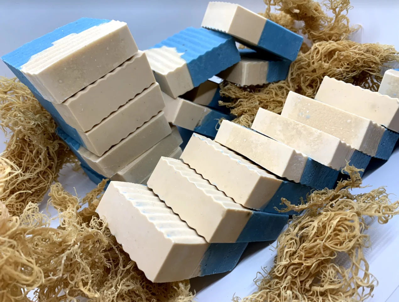 Handmade Seamoss Soap Soap Cold Processed 100% Pure Plant Hair Care ...