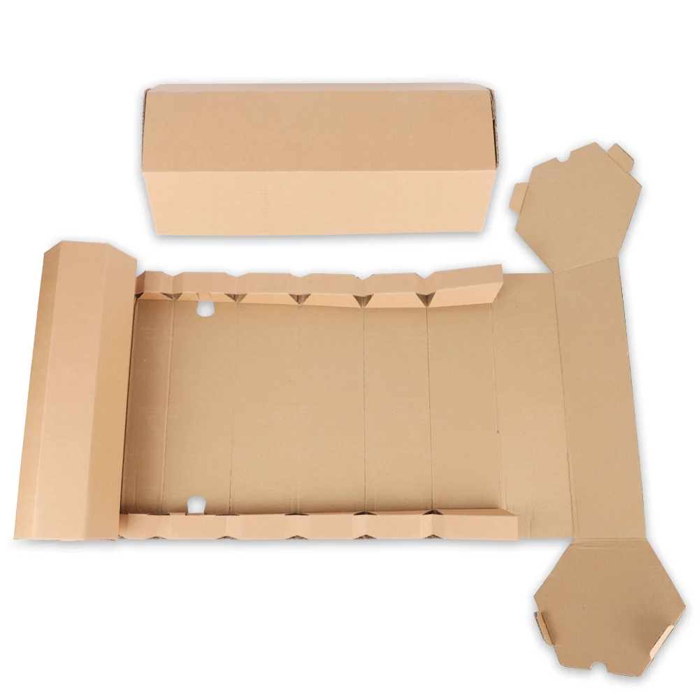 Customizable Portable Round Folding Box for Clothing