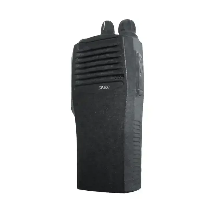 Cp200 Analog Vhf Uhf Two Way Radio Portable Walkie Talkie Cp040 Cp200d ...