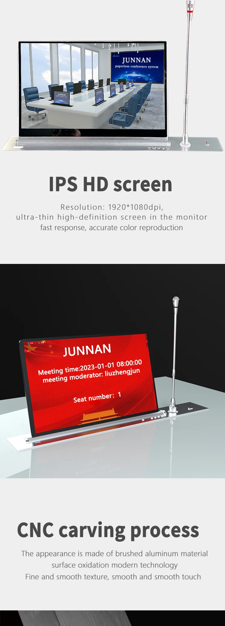 Hidden Desk Monitor Lift Motorized Monitor Lcd Lift Computer Lcd ...