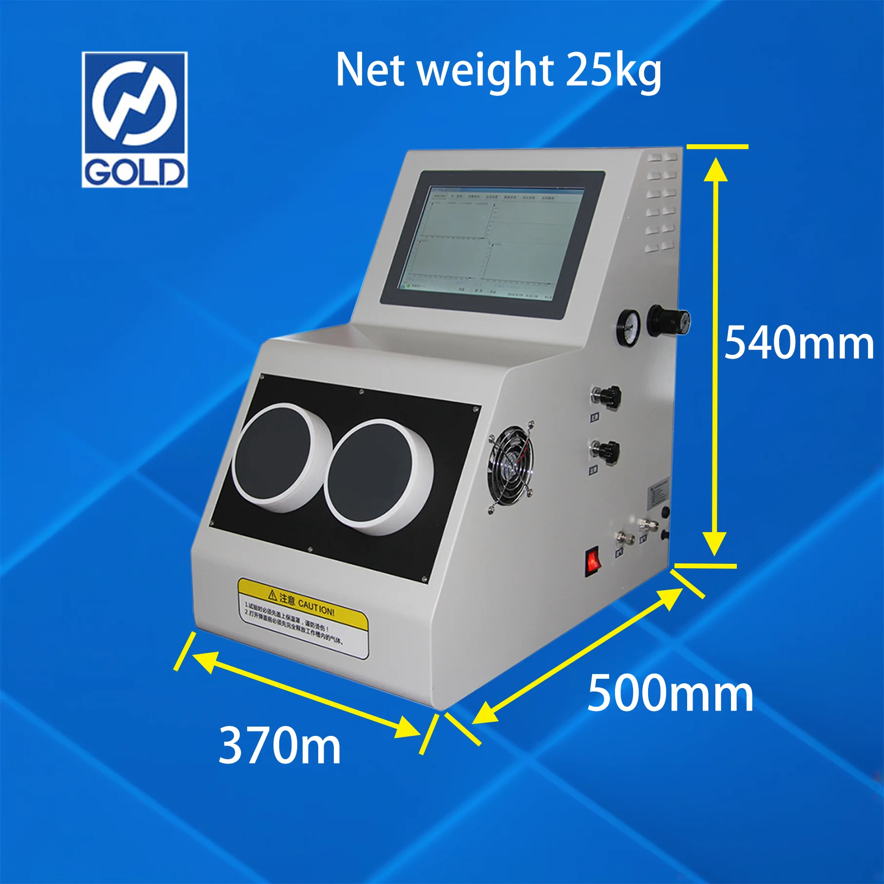 Oxidation Stability Tester ASTM D2272 - RPVOT Equipment